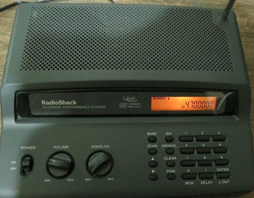 Radio Shack Scanners - The RadioReference Wiki