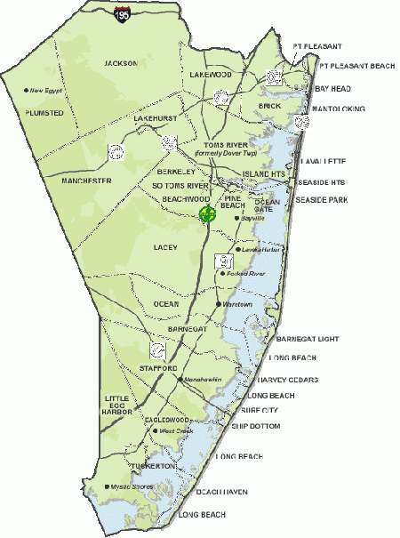 Ocean County (NJ) - The RadioReference Wiki