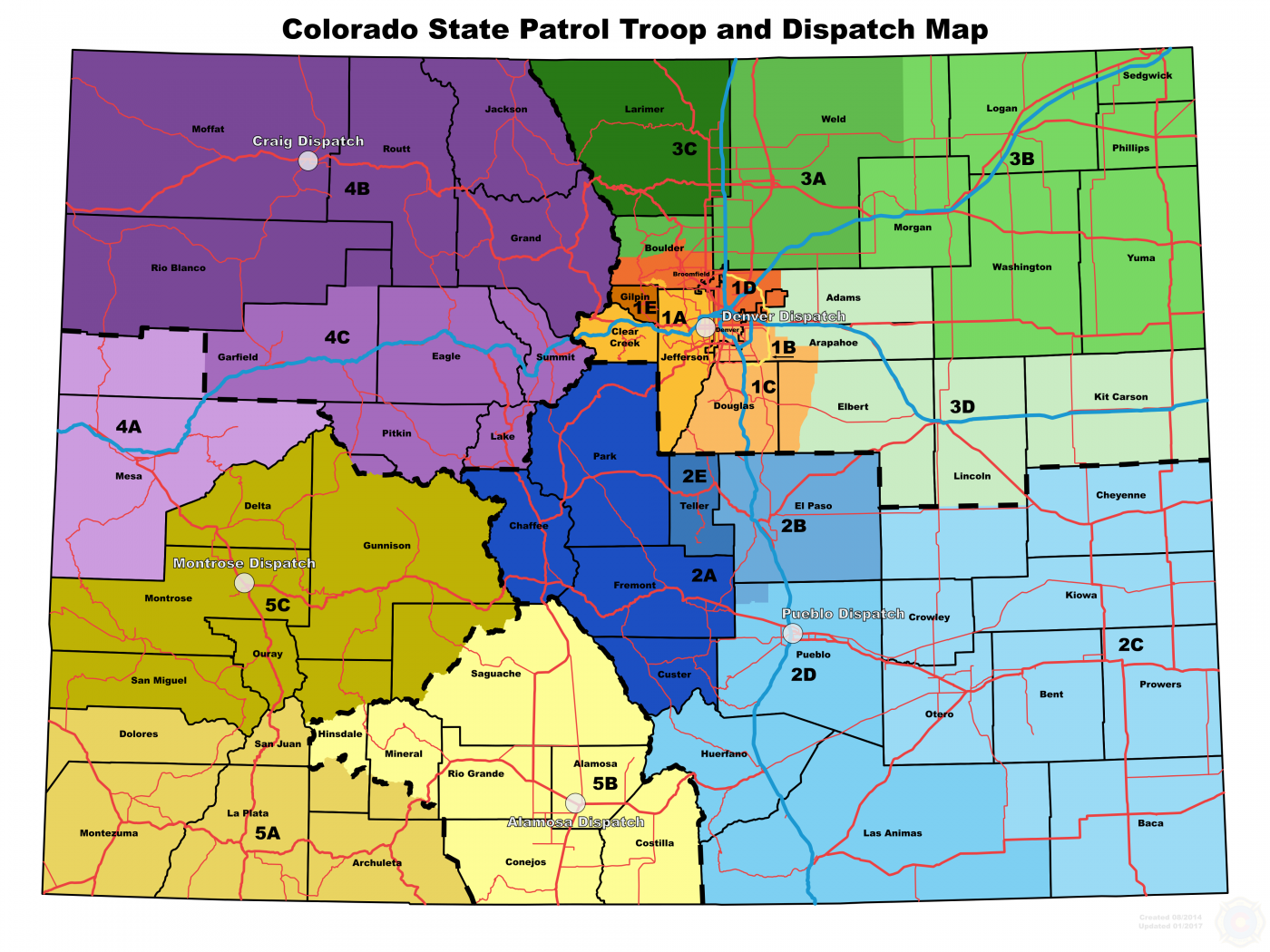 Colorado State Patrol (CO) - The RadioReference Wiki