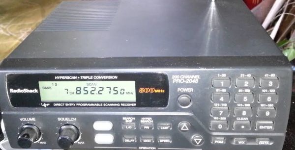 Radio Shack Scanners - The RadioReference Wiki