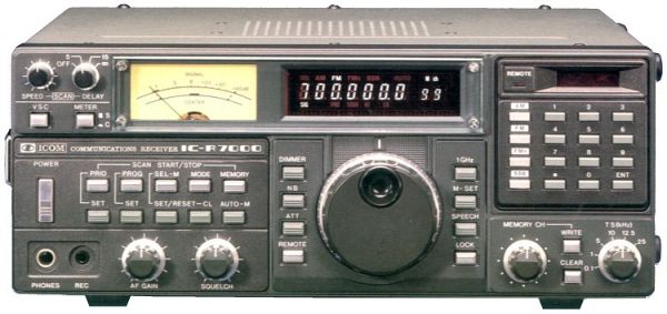 IC-R7000 - The RadioReference Wiki