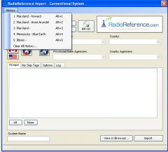 Freescan RR Conv Import - The RadioReference Wiki