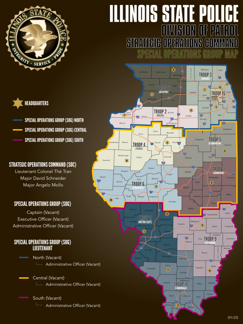 Illinois State Police (ISP) (IL) - The RadioReference Wiki