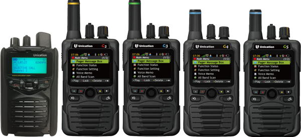 Unication Voice Pager Receivers - The RadioReference Wiki