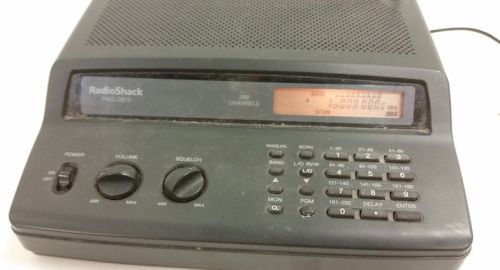 Radio Shack Scanners - The RadioReference Wiki